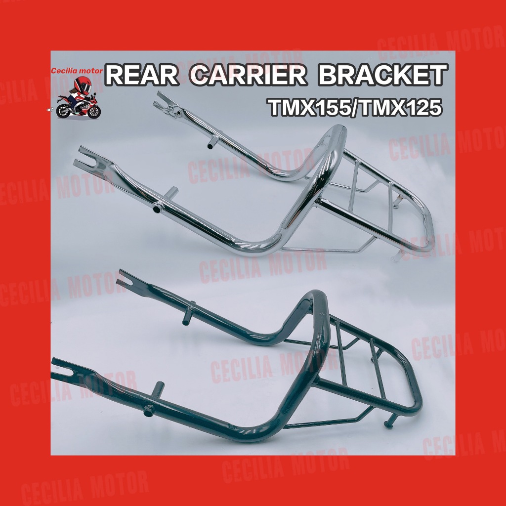 Sleek Design Motorcycle Carrier Bracket for TMX/RUSI Models | Shopee ...