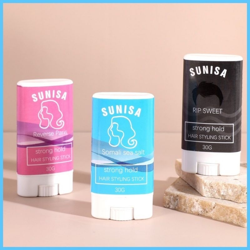 Sunshine Sunisa Hair Styling Wax With Aloe Vera Extract Argan Oil Hair ...