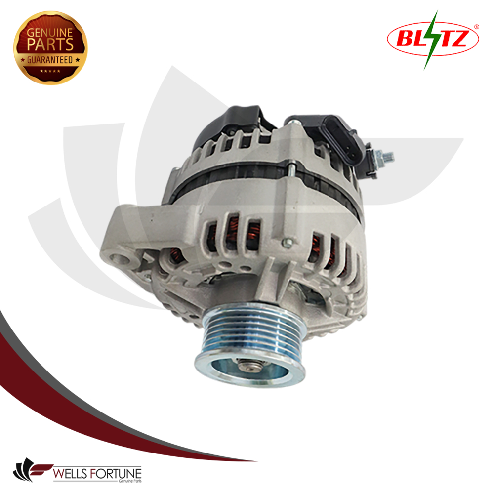 HOWO NEW MODEL 6PK 1500W ALTERNATOR ASSEMBLY 28 VOLTS / 70 AMPERES ...