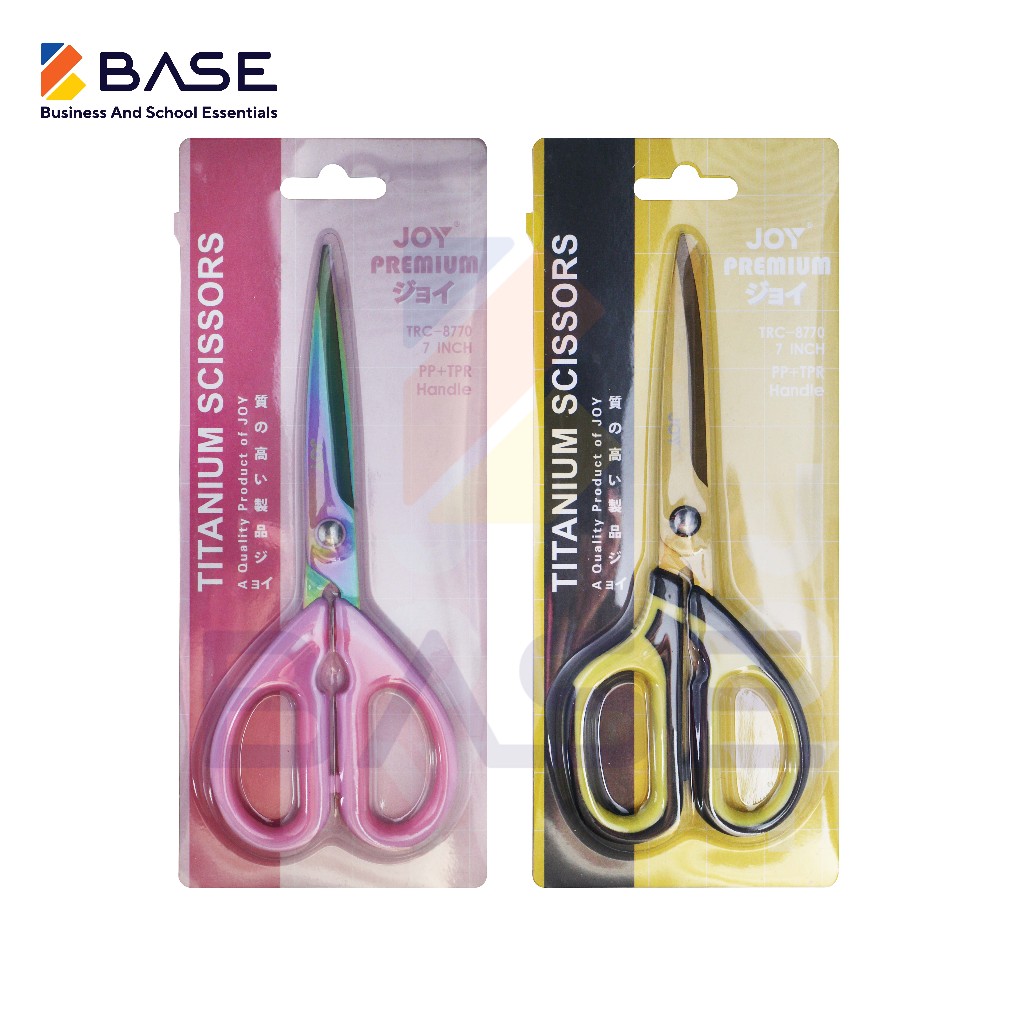 TRC-8770 Joy Premium Titanium Scissors 7" | Shopee Philippines