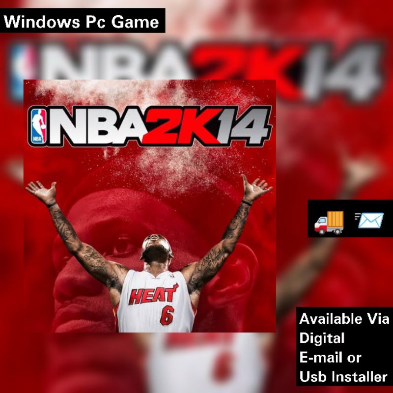 NBA 2k14 / Game Installer For Windows Pc Game | Shopee Philippines