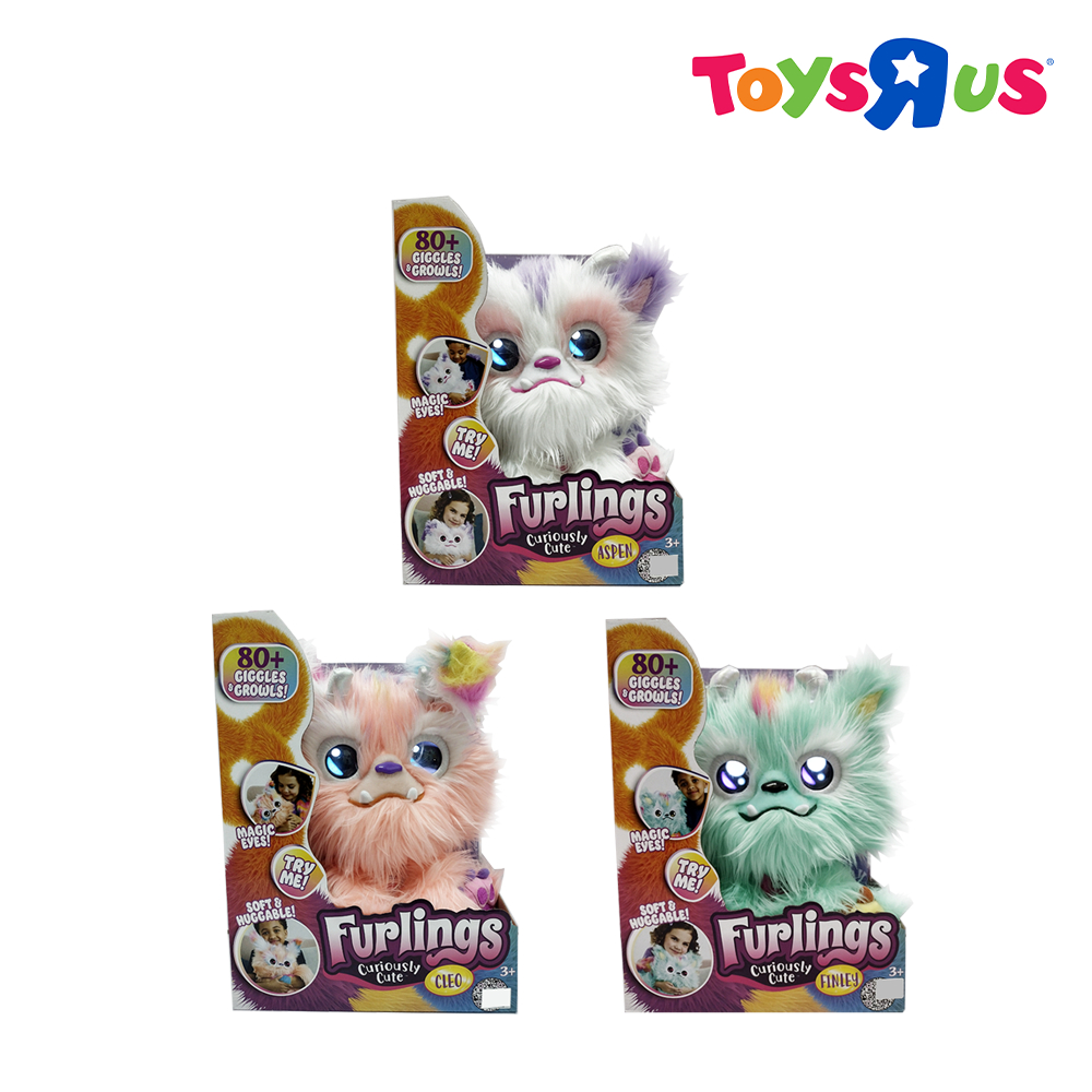 Furlings Curiously Cute Soft And Huggable | Shopee Philippines