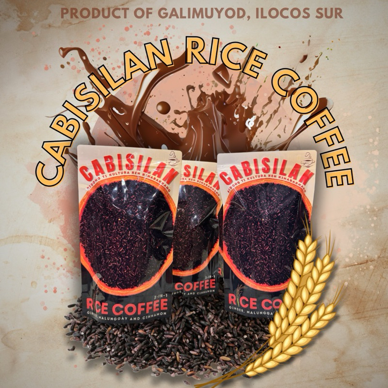 CABISILAN Rice Coffee 250g | Shopee Philippines