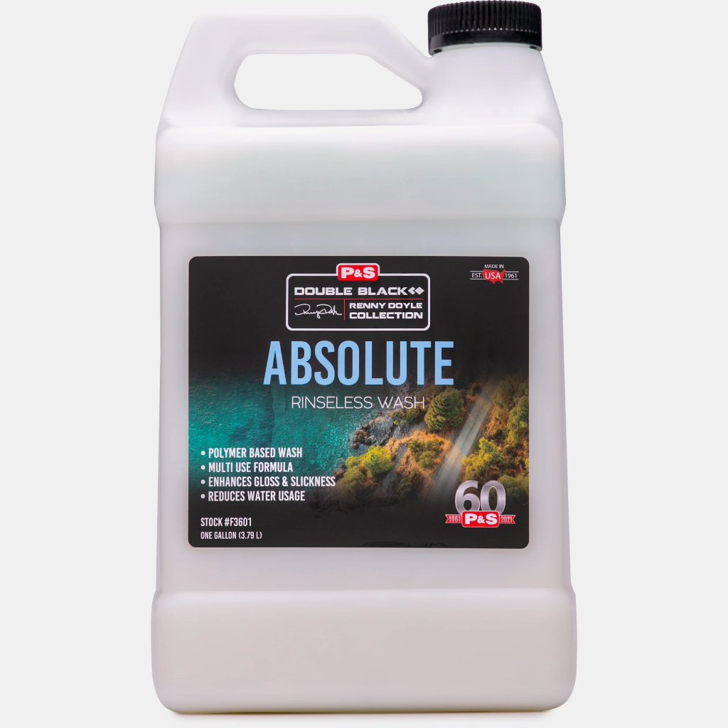 P&S Detail Product F3601 ABSOLUTE RINSELESS WASH - Gallon | Shopee ...