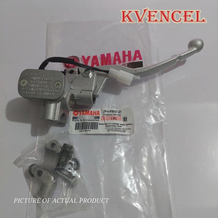 [KV] Yamaha Mio i 125 / M3 Genuine BRAKE MASTER CYLINDER ASSY 2PH-F583T ...