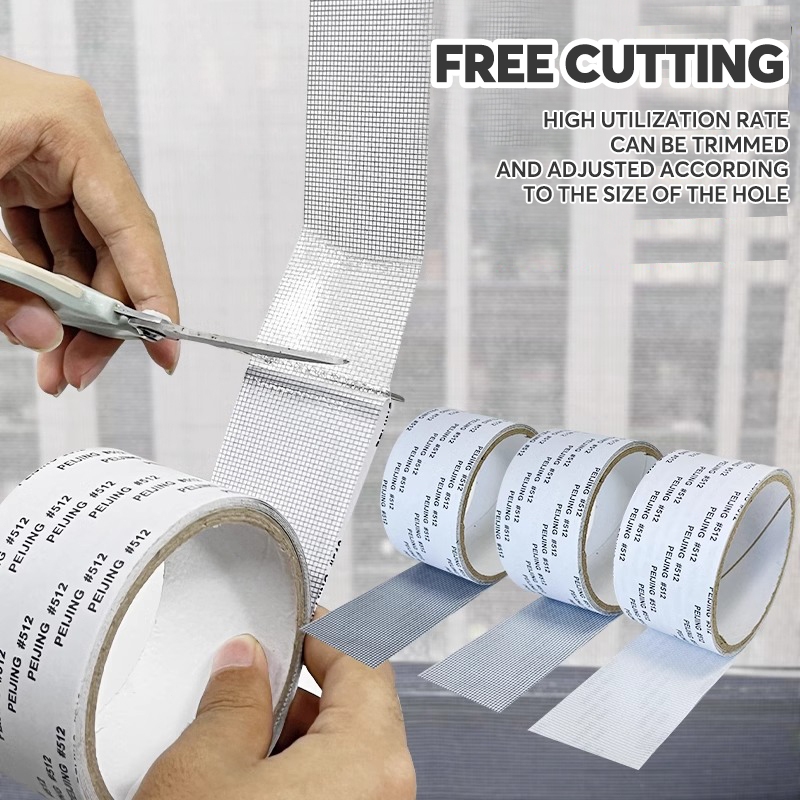 Window Screen Tape Repair Door Window Patch Tape Waterproof Strong ...