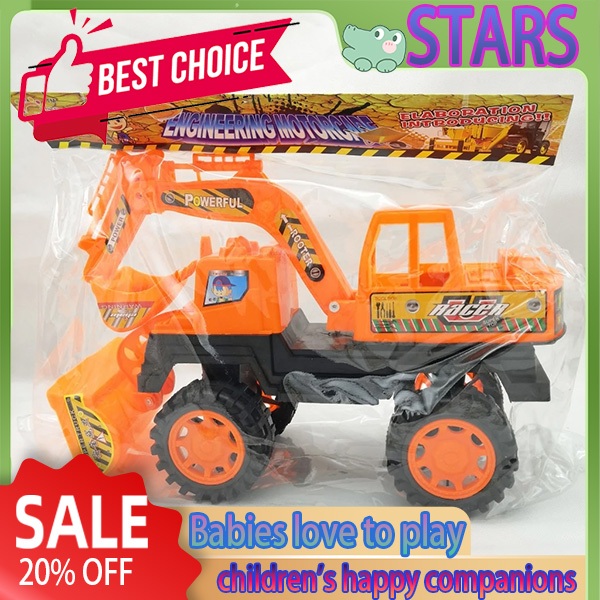 Stars A Sliding Excavator Truck Children's Tipper toy New experience ...