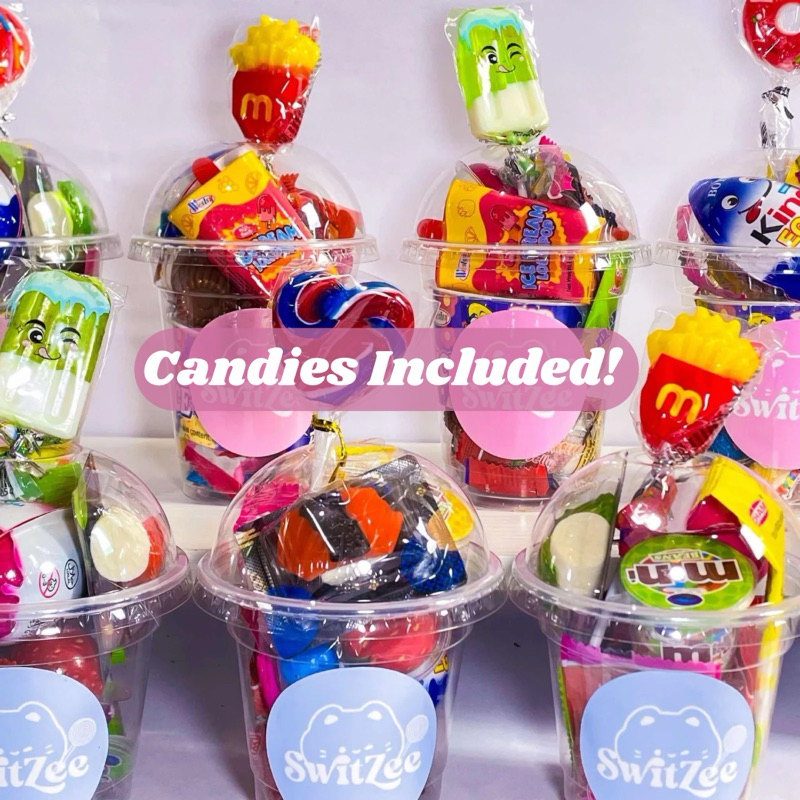 Candies in Cup | Candy Lootbag Birthday /Christmas Giveaway | Shopee ...