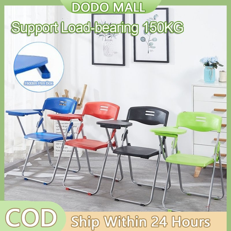 Folding Conference Chair Folding Office Chair Study Desk Chair with ...