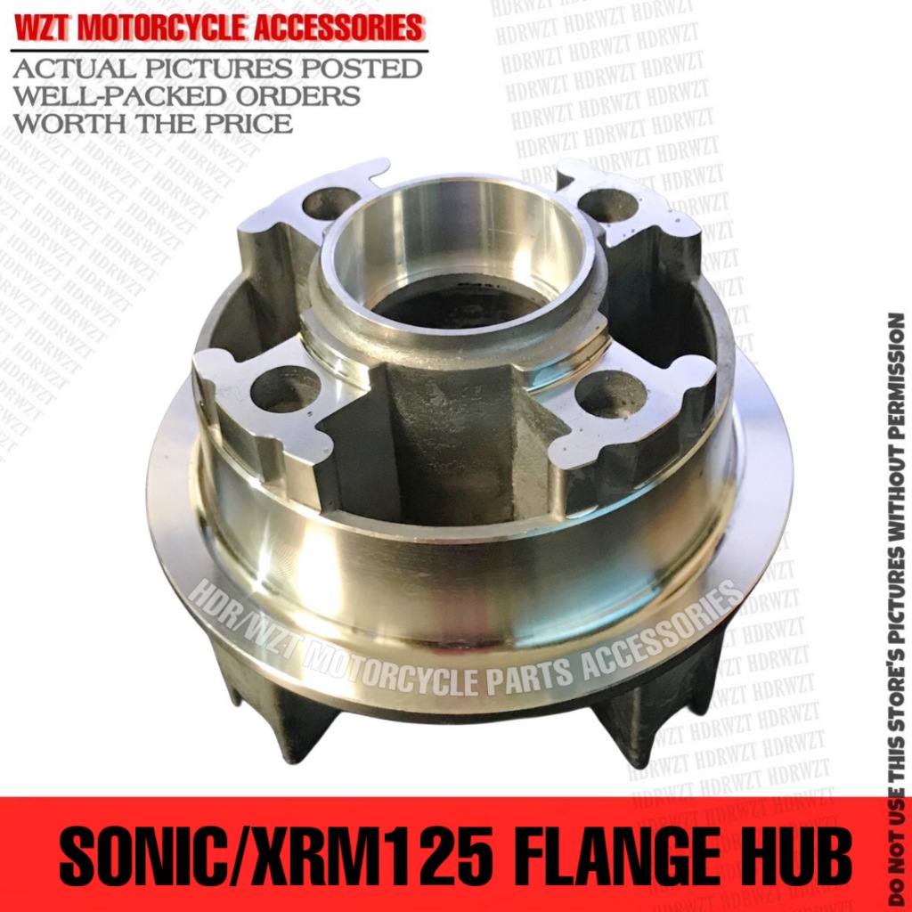 WZT HONDA SONIC / XRM125 FLANGE HUB FOR MOTORCYCLE PARTS ACCESSORIES | Shopee Philippines