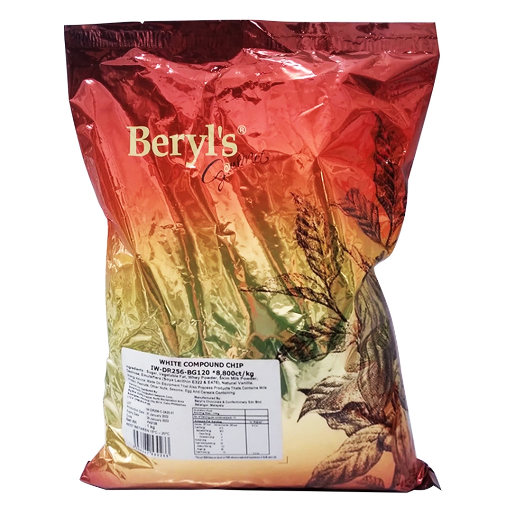 Beryl's Gourmet Dark Compound Chips *8,800ct 1kg | Shopee Philippines