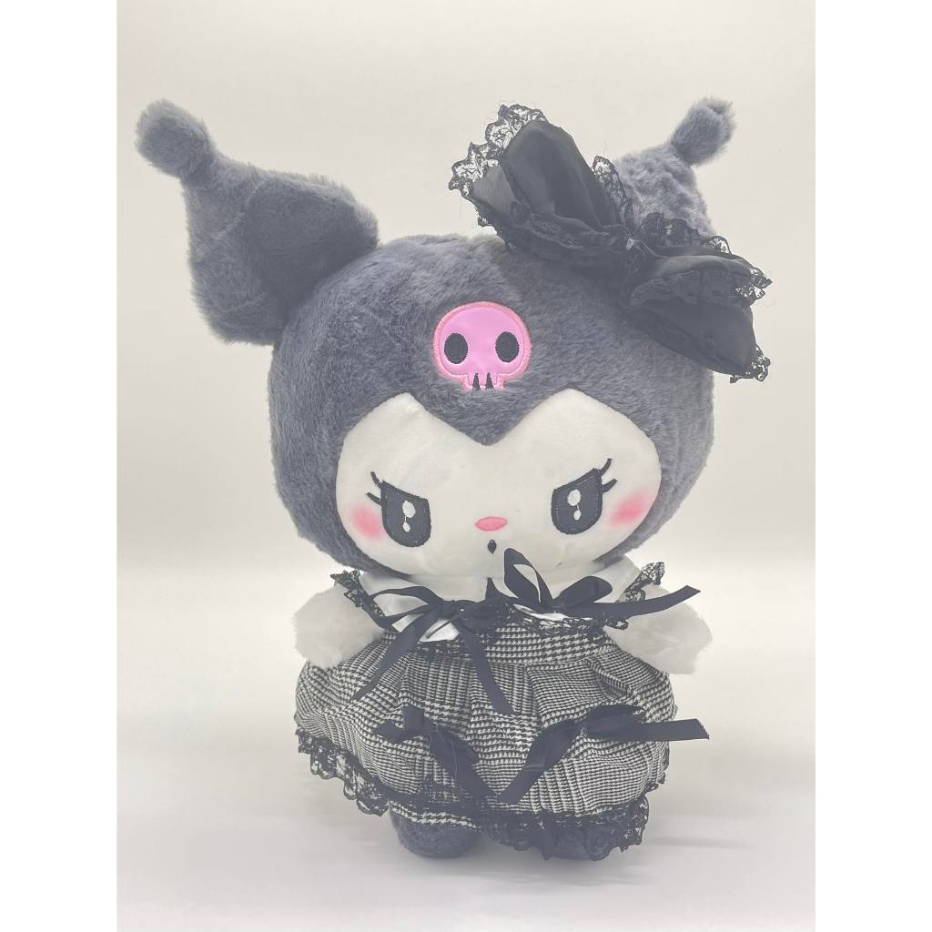 Kuromi And Melody Stuffed Toy Plush Gift Toy Kuromi Stuff Toy 12 Inches ...