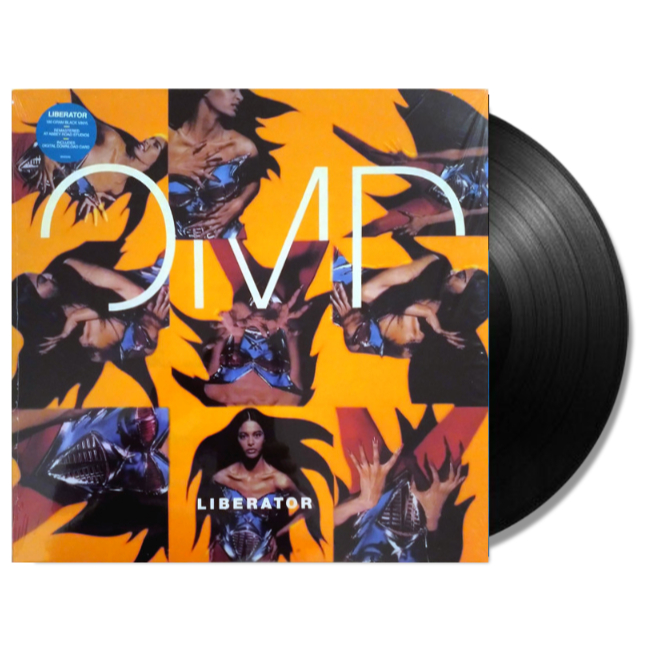 OMD – Liberator ( Vinyl, LP, Album, Reissue, Remastered) | Shopee ...