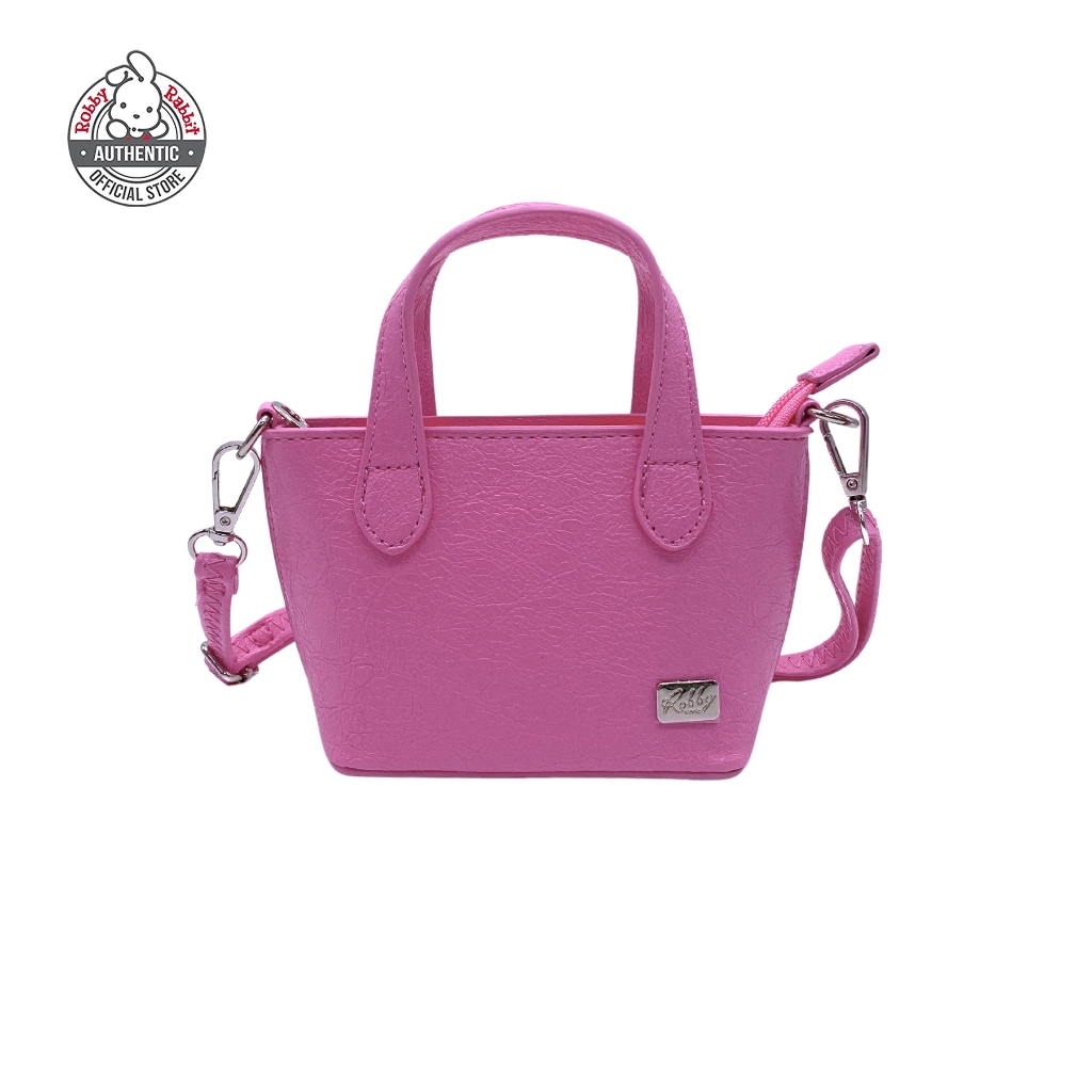 Robby Rabbit Enchanting Elegance Hand Bag with Sling (Pink, Purple ...