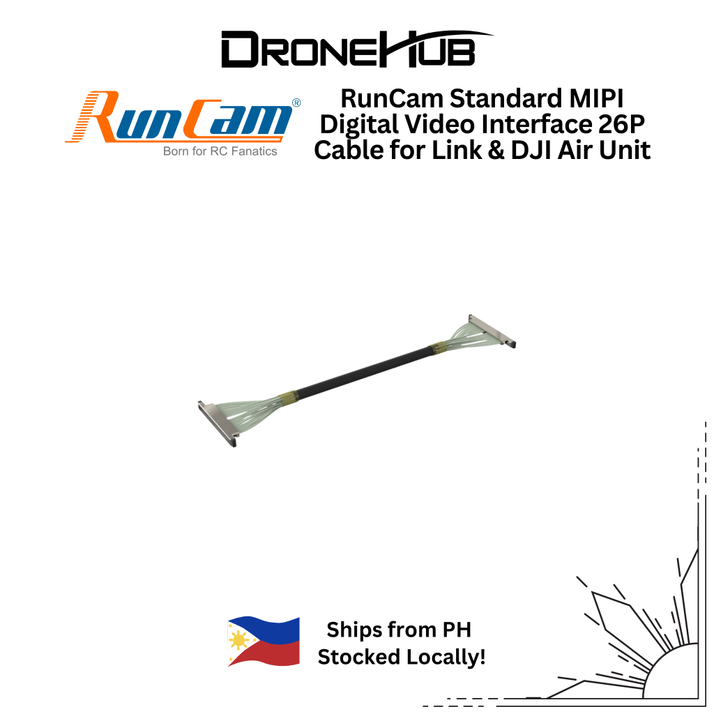 RunCam Standard MIPI Digital Video Interface 26P Cable for Link & DJI ...
