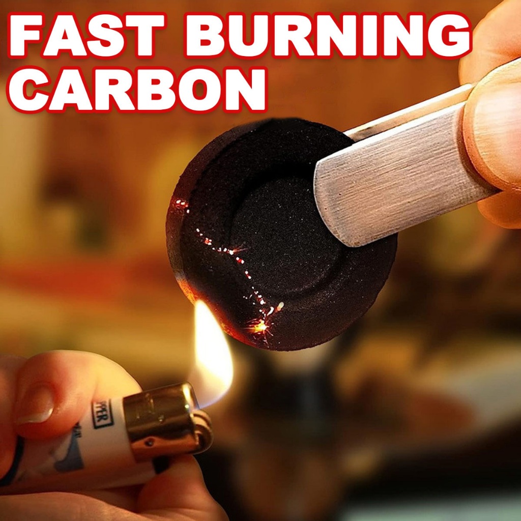 Smokeless Magic Charcoal Barbecue fruit charcoal household ...