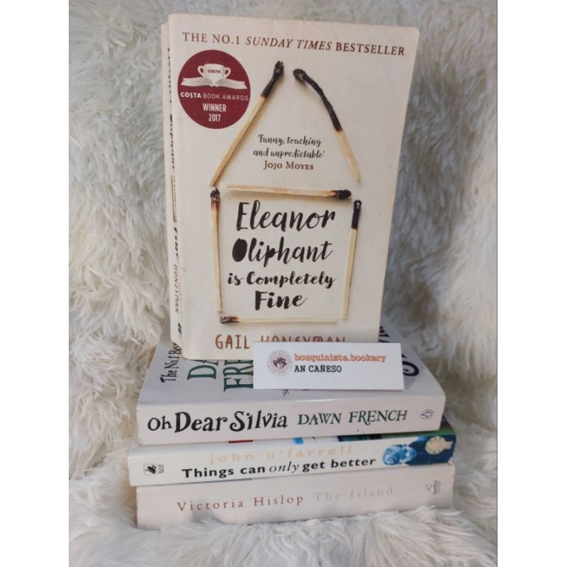 Eleanor Oliphant is Completely Fine BUNDLE books | Shopee Philippines