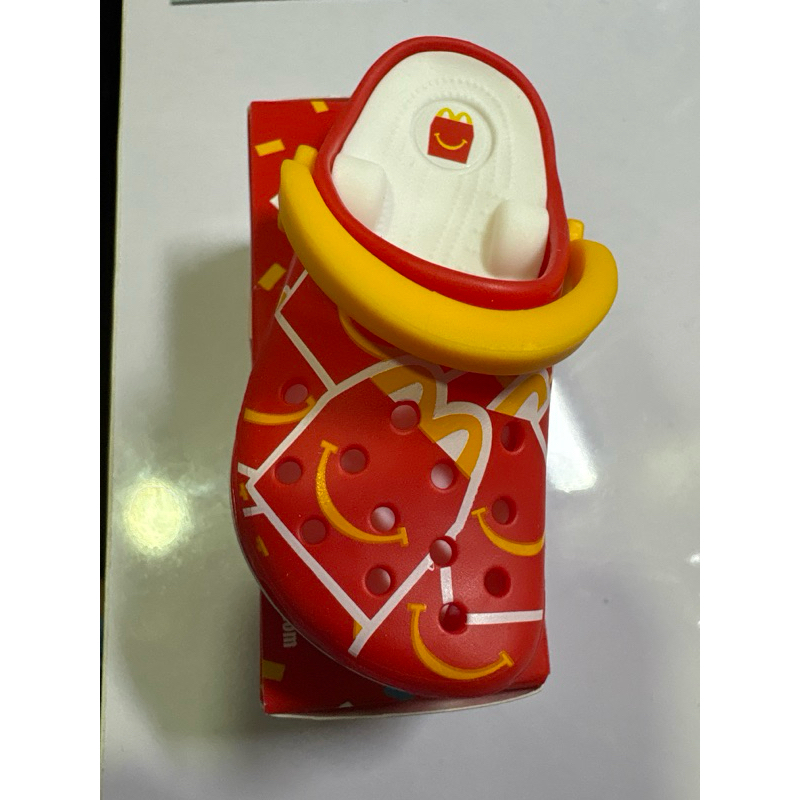 Mcdonalds Crocs Red French Fries | Shopee Philippines