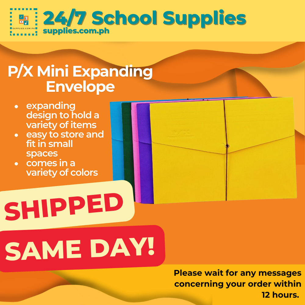 Mini Expanding Envelope W/Garter (P/X) | Shopee Philippines