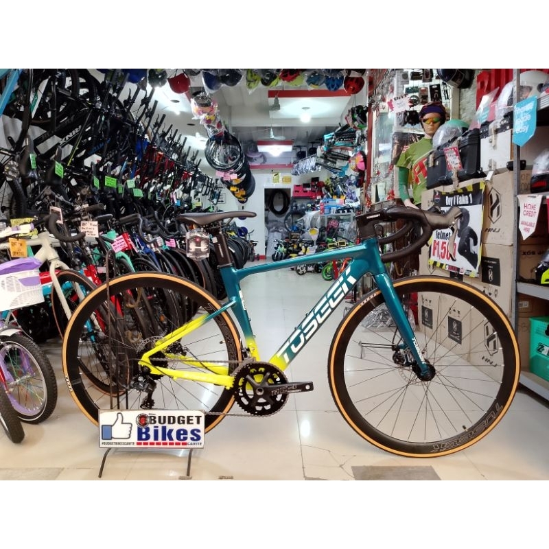 Toseek R-Type V2.2Disc Full Inner Cable AeroBike (2024/2025) | Shopee ...