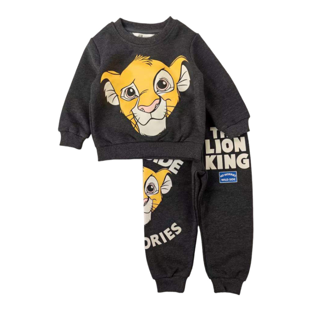 Disney Lion King Jacket and Pants Set for Kids | Shopee Philippines