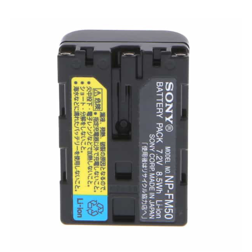 NP-FM50 Battery BC-VM50 Charger Sony CCD-TRV138 DCR-PC110 PC330 TRV17 ...