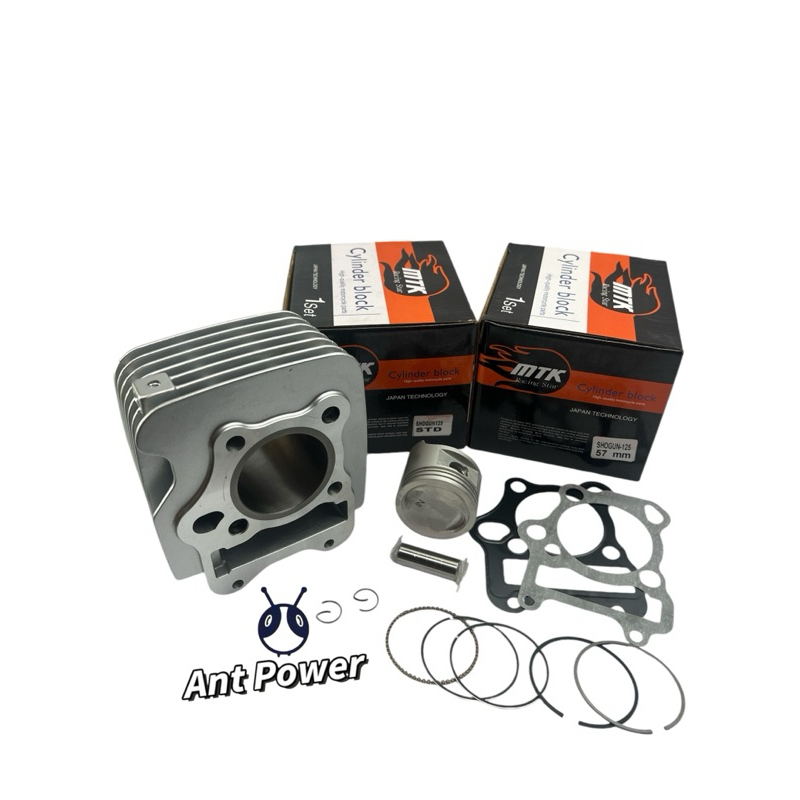 MTK CYLINDER BLOCK SHOGUN R 125 (BILUGAN) STD(53.5)/ 57MM | Shopee ...