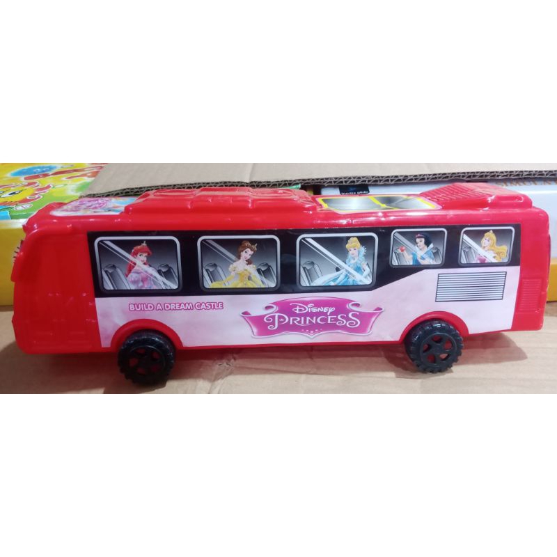 bus toy disnep princess | Shopee Philippines