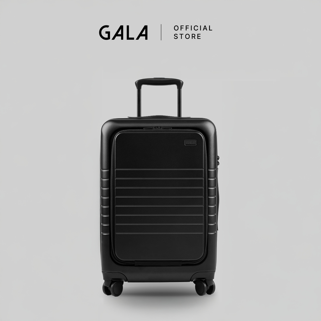GALA Modern Carry-On | Cabin Luggage w/ Laptop Compartment & Power Bank ...