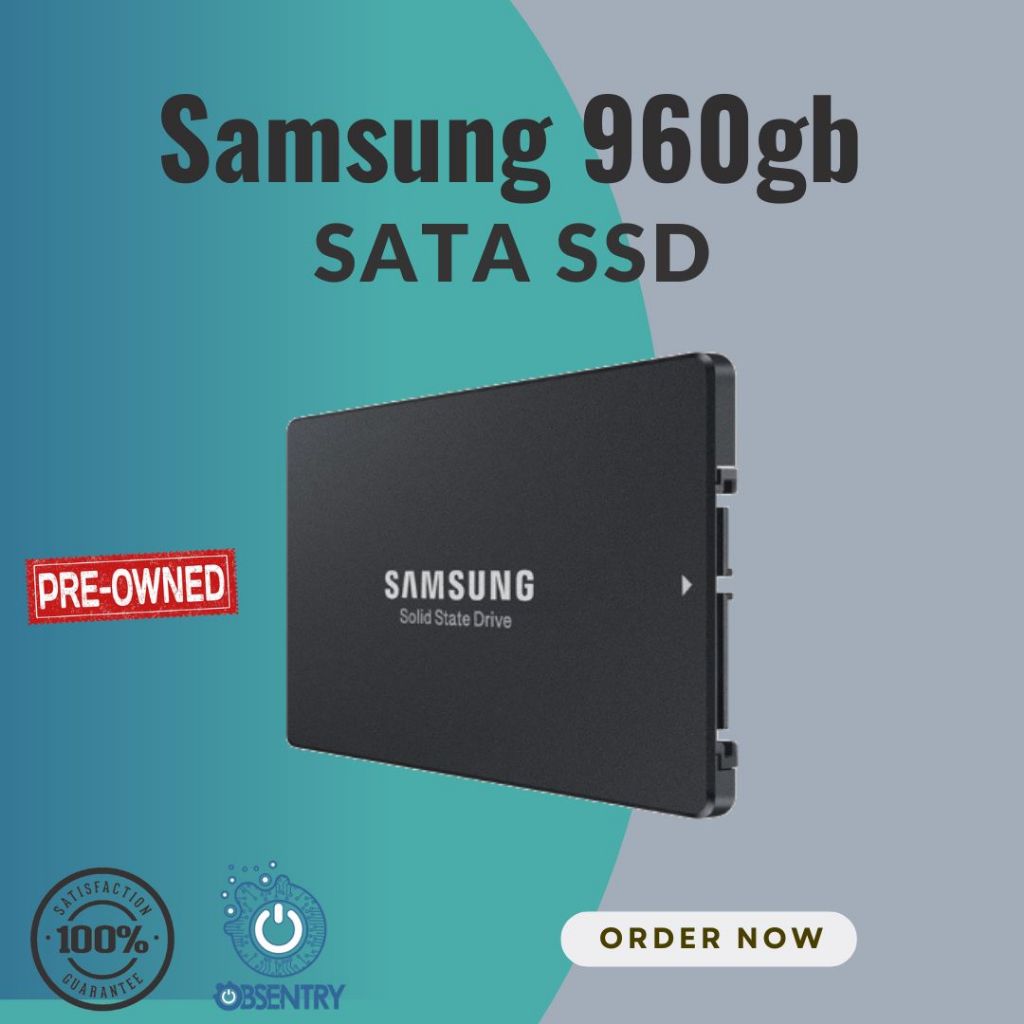 960GB SSD Sata 2.5" For PC Laptop Internal External | Shopee Philippines