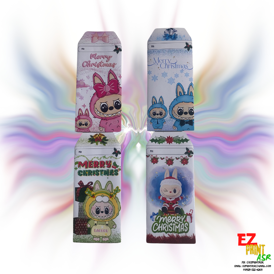 MONEY ENVELOPE - Personalized / ANG PAO / AMPAO / RED ENVELOPE / ANGPAO ...