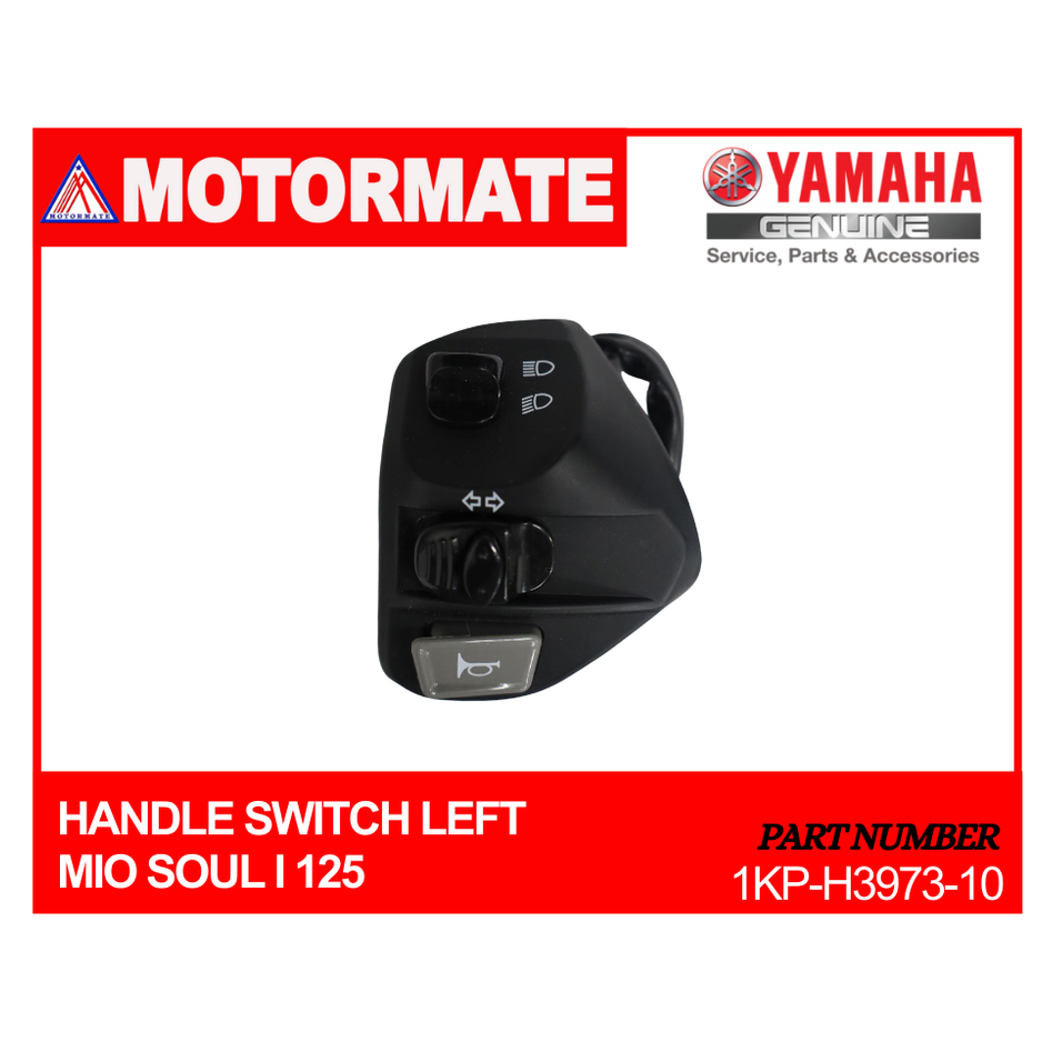 YAMAHA Handle Switch Mio Soul i125/Sniper 150 | Shopee Philippines