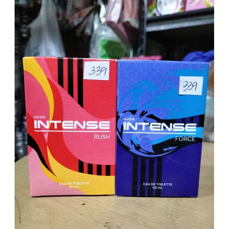 AVON Intense EAU DE TOILETTE 50ml | Shopee Philippines
