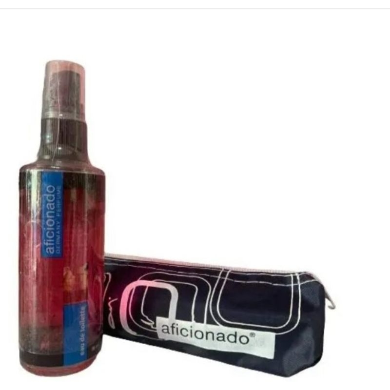 Aficionado Eau de Parfum FOR MEN with POUCH 85ML | Shopee Philippines