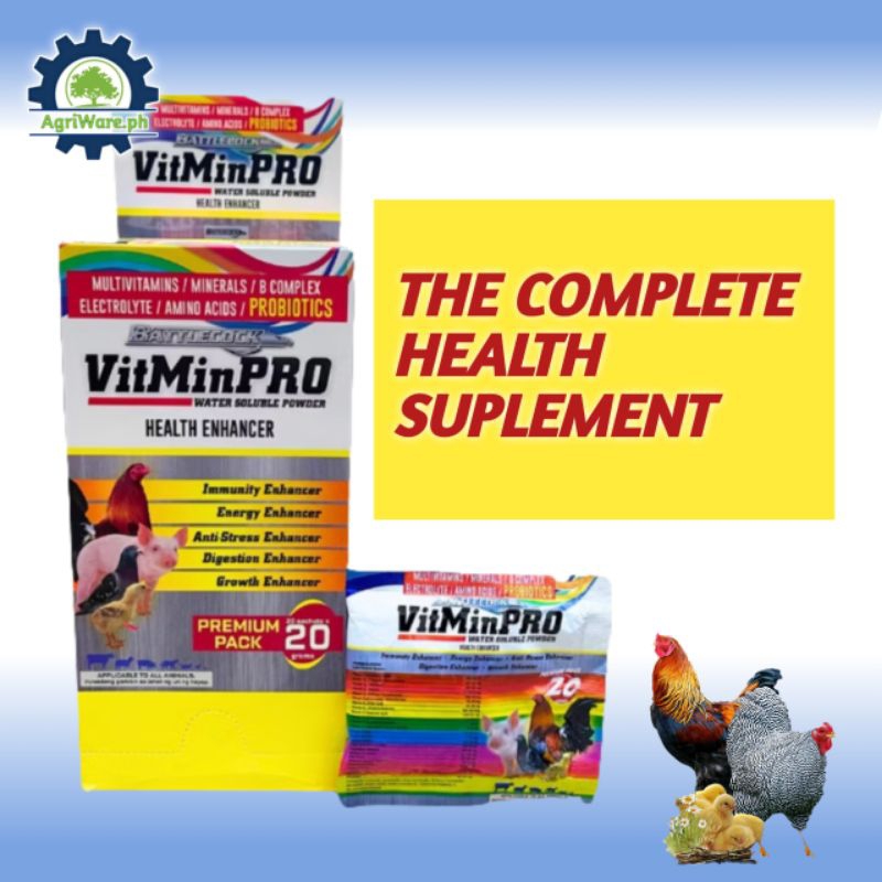 VitMinPro Powder - Water Soluble (5pcs/order) | Shopee Philippines