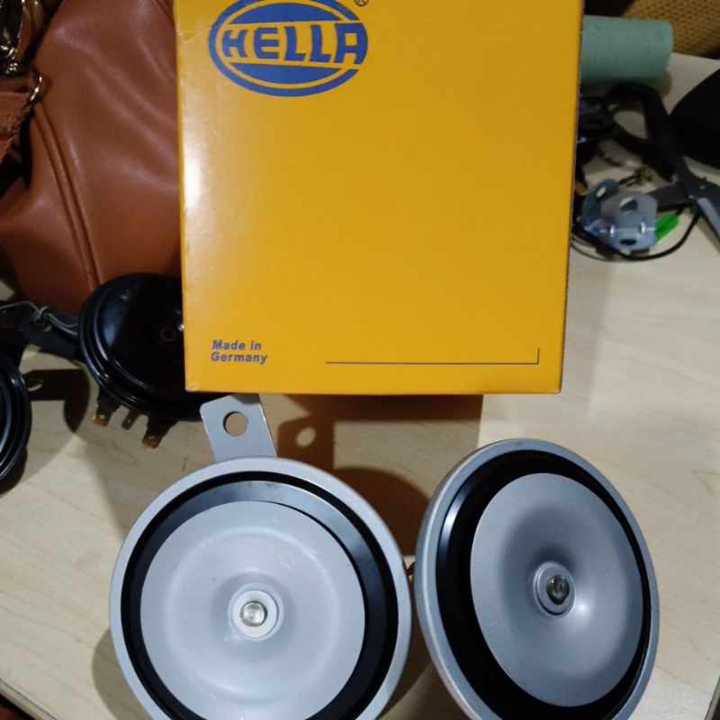 Hella Horn Set Original legit set 24v | Shopee Philippines