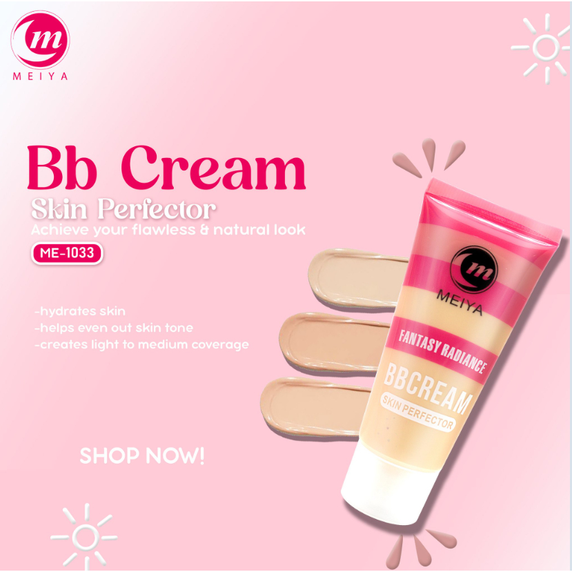MEIYA FANTASY RADIANCE BB CREAM SKIN PERFECTOR | Shopee Philippines