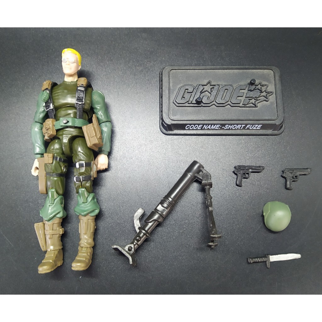G.I.Joe SHORTFUZE v6 (GIJoe 25th Anniversary Target Exclusive) | Shopee ...