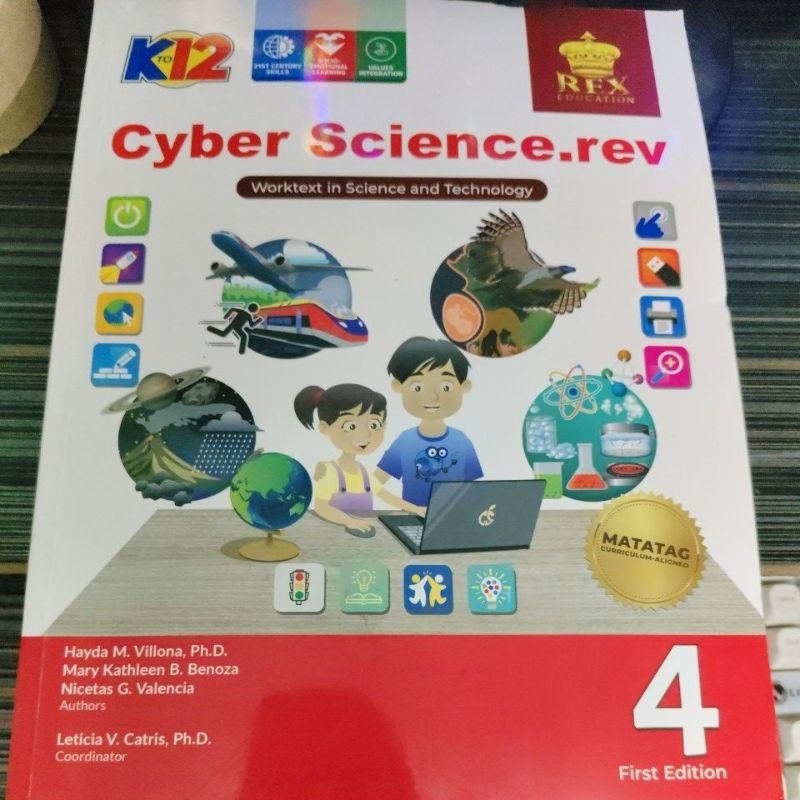 CYBER SCIENCE.REV WORKTEXT IN SCIENCE AND TECHNOLOGY | Shopee Philippines