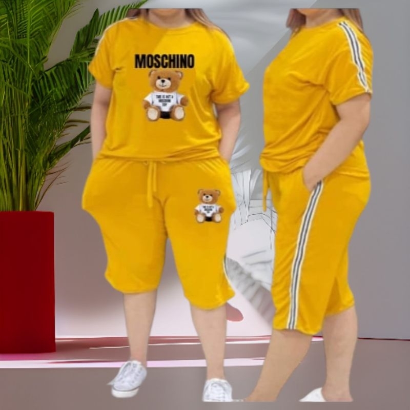 PLUS SIZE TOKONG TERNO WITH 2 SIDE POCKET COTTON SPANDEX GOOD QUALITY FIT L-4XL | Shopee Philippines