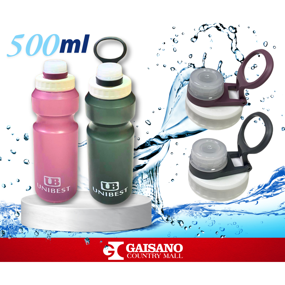 Unibest Sports Bottle Water Tumbler 500ml | Shopee Philippines