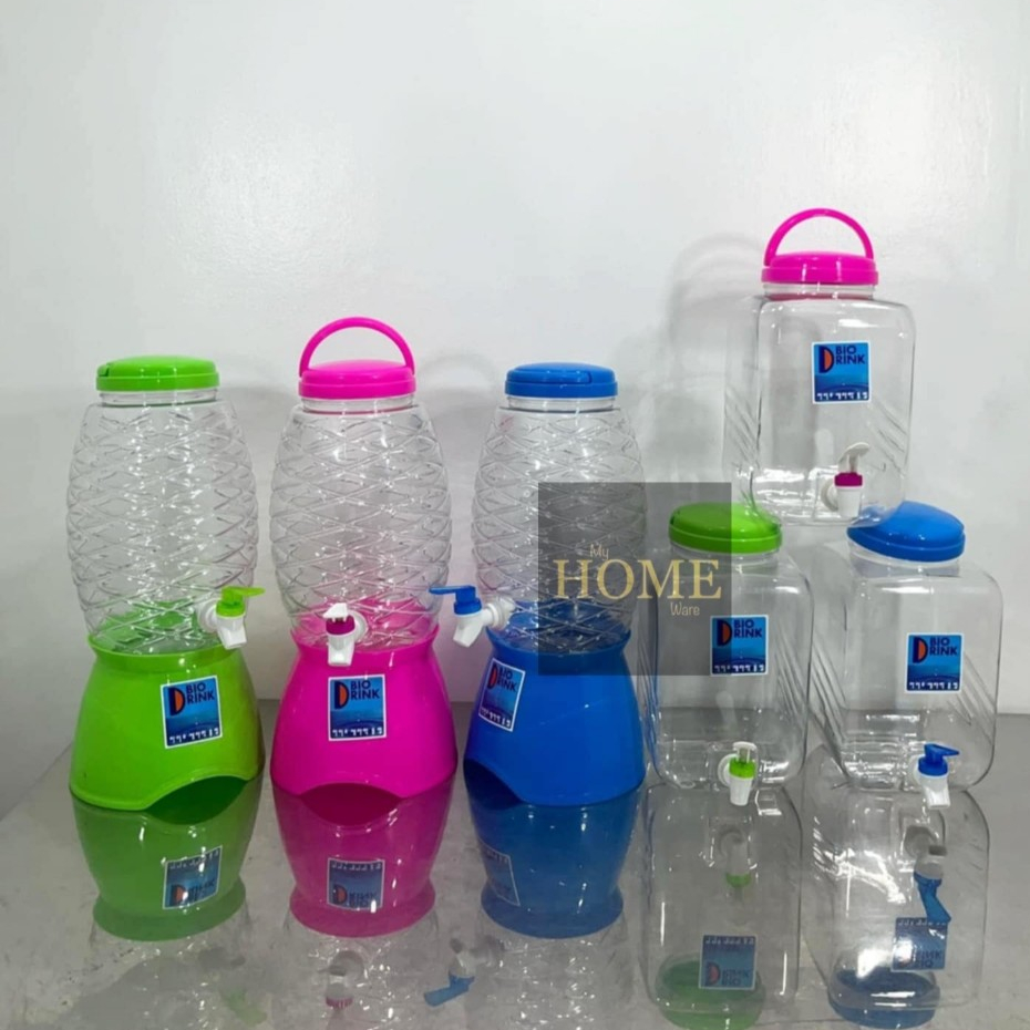 Mini Jug Transparent Bio-Drink/Water Jug (5 Liters) | Shopee Philippines