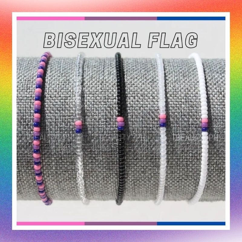 Bisexual Flag Bracelet | Pride Month Collection | LGBTQ Bracelets for Pride Day | Shopee Philippines