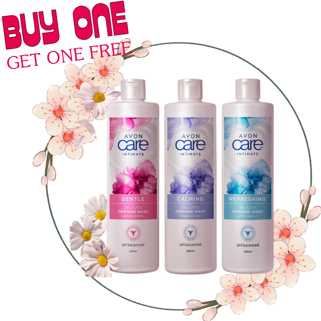 AVON CARE SIMPLY DELICATE Feminine Wash 250ML | Shopee Philippines