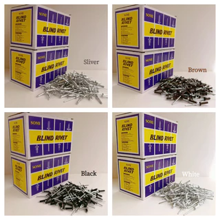 Shop blind rivets per box for Sale on Shopee Philippines