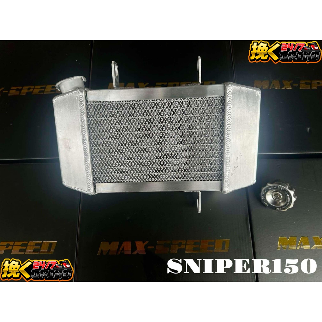 Radiator 2 Rows For Yamaha SNIPER 150 Made in Thailand MAX SPEED ...