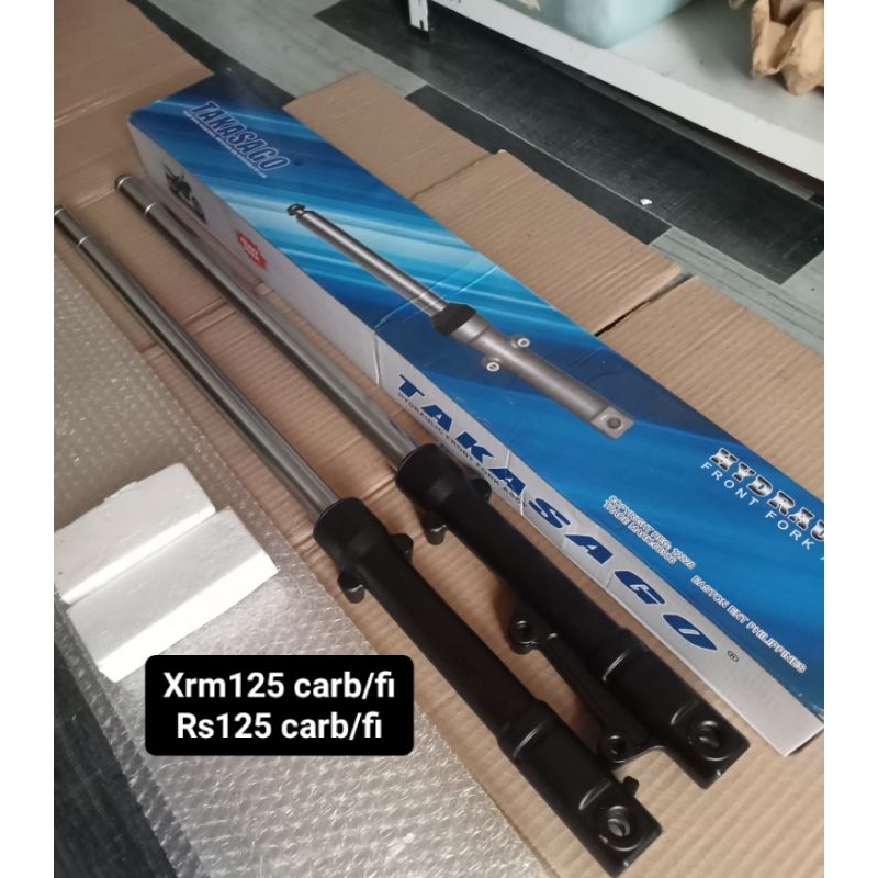XRM 110/125/Fi Rs125 carb/Fi XrmTrinity | TELESCOPIC | Shopee Philippines