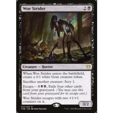 Woe Strider - Theros Beyond Death (THB) - BLACK | Shopee Philippines