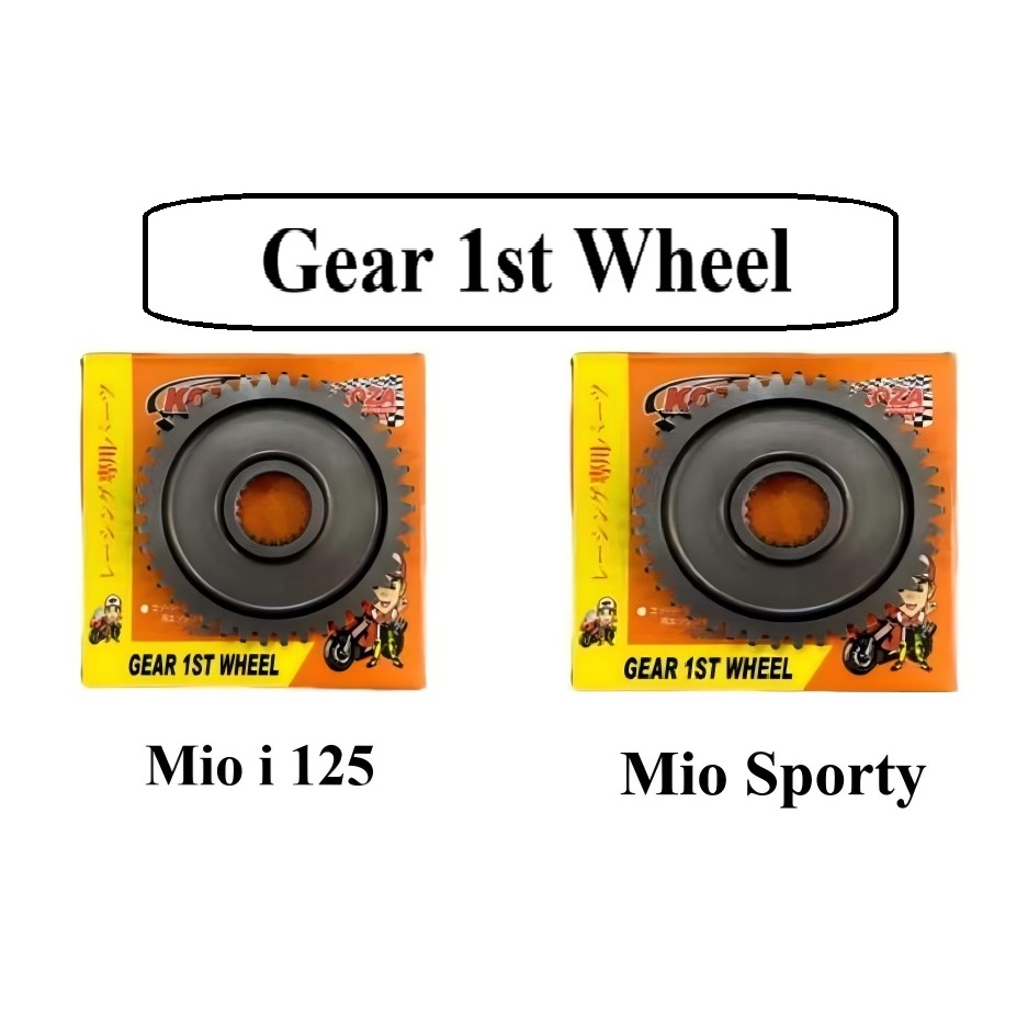 Gear 1st Wheel For Mio Sporty & Mio i 125 | Shopee Philippines