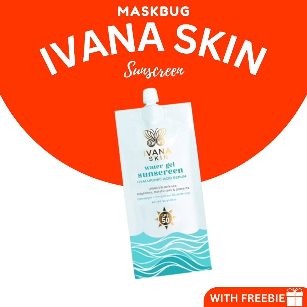 IVANA SKIN Water Gel Sunscreen • Kojic • Charcoal • Whipp Soap | Ivana ...